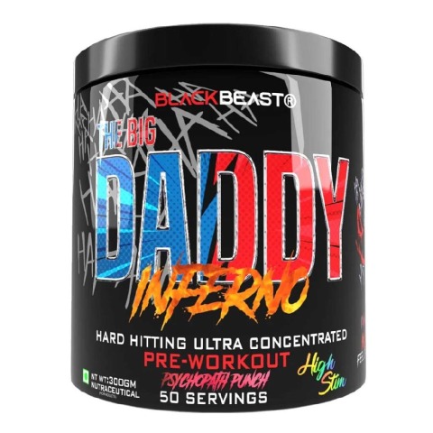 The Big Daddy Inferno Pre-Workout at Best Price in India | https://www ...
