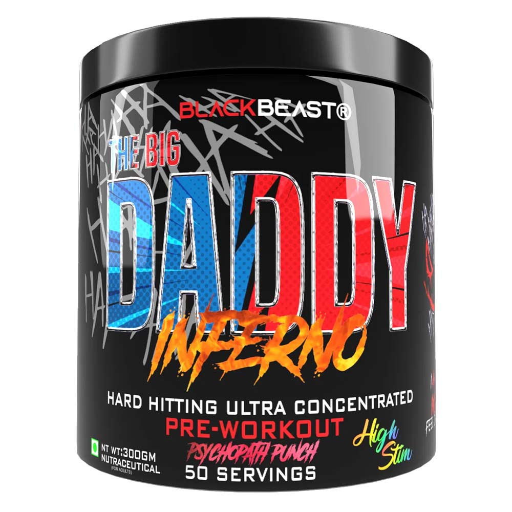 The Big Daddy Inferno Pre-Workout at Best Price in India | https://www ...