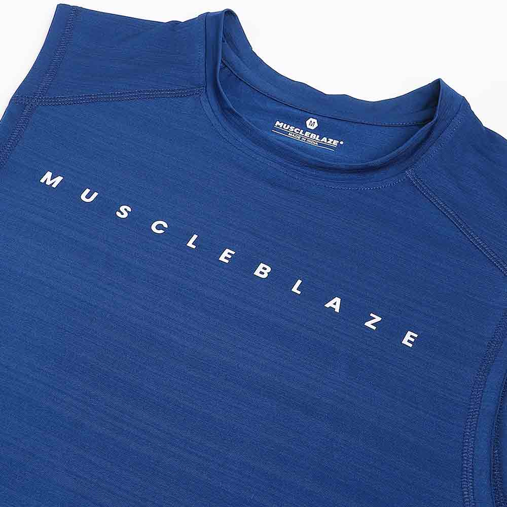 Delt Tank Teal Blue • Medium