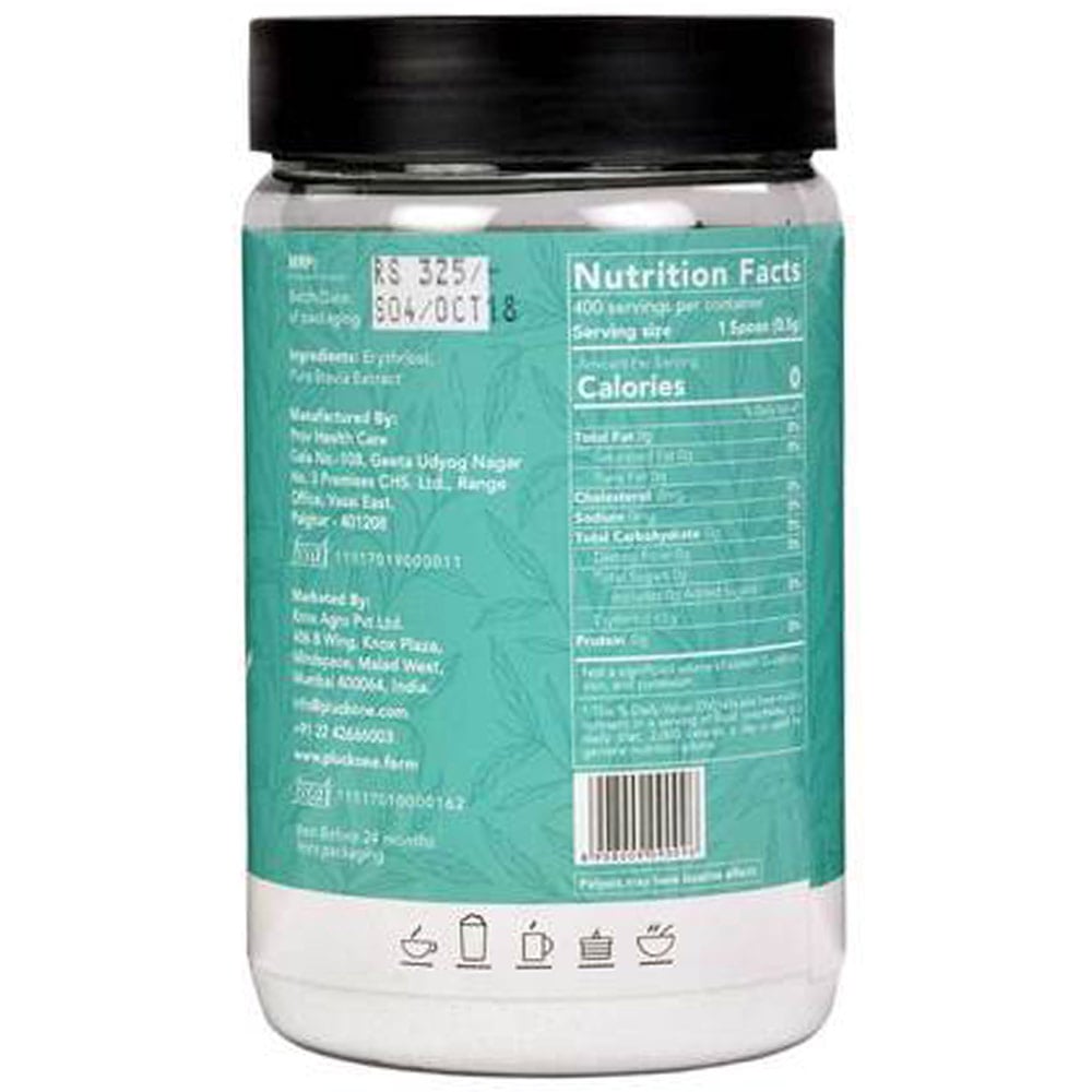 Pluck One Stevia Granular All Purpose, 200 g at Best Price in India ...