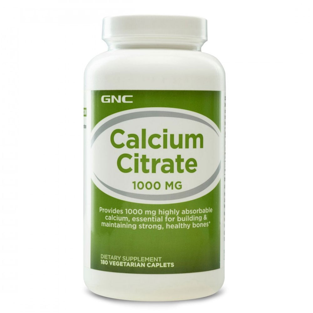 GNC Calcium Citrate 1000 Mg 180 tablet(s) online in India | HealthKart.com