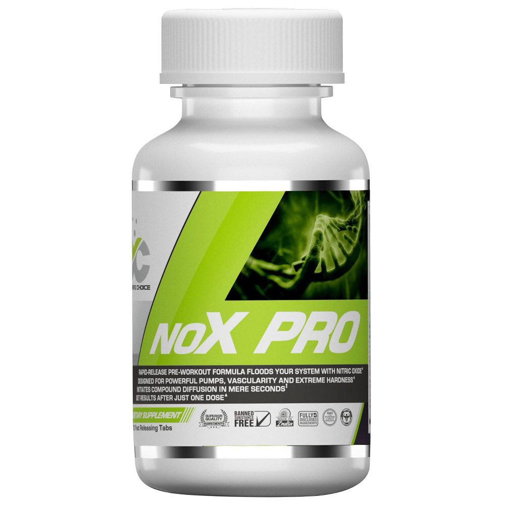 DOCTOR'S CHOICE NOX Pro, 100 tablet(s) Green Apple at Best Price in ...