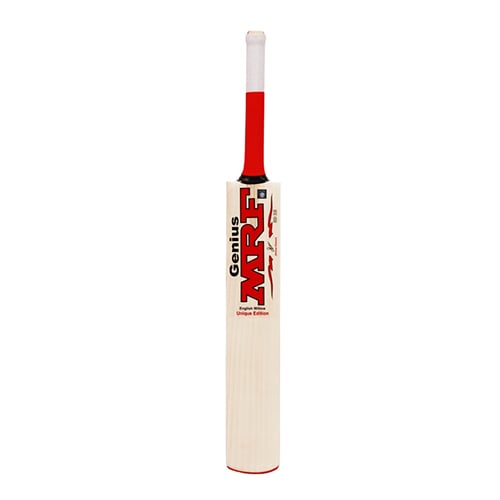 MRF Genius Test English Willow Cricket Bat, Standard English Willow at ...