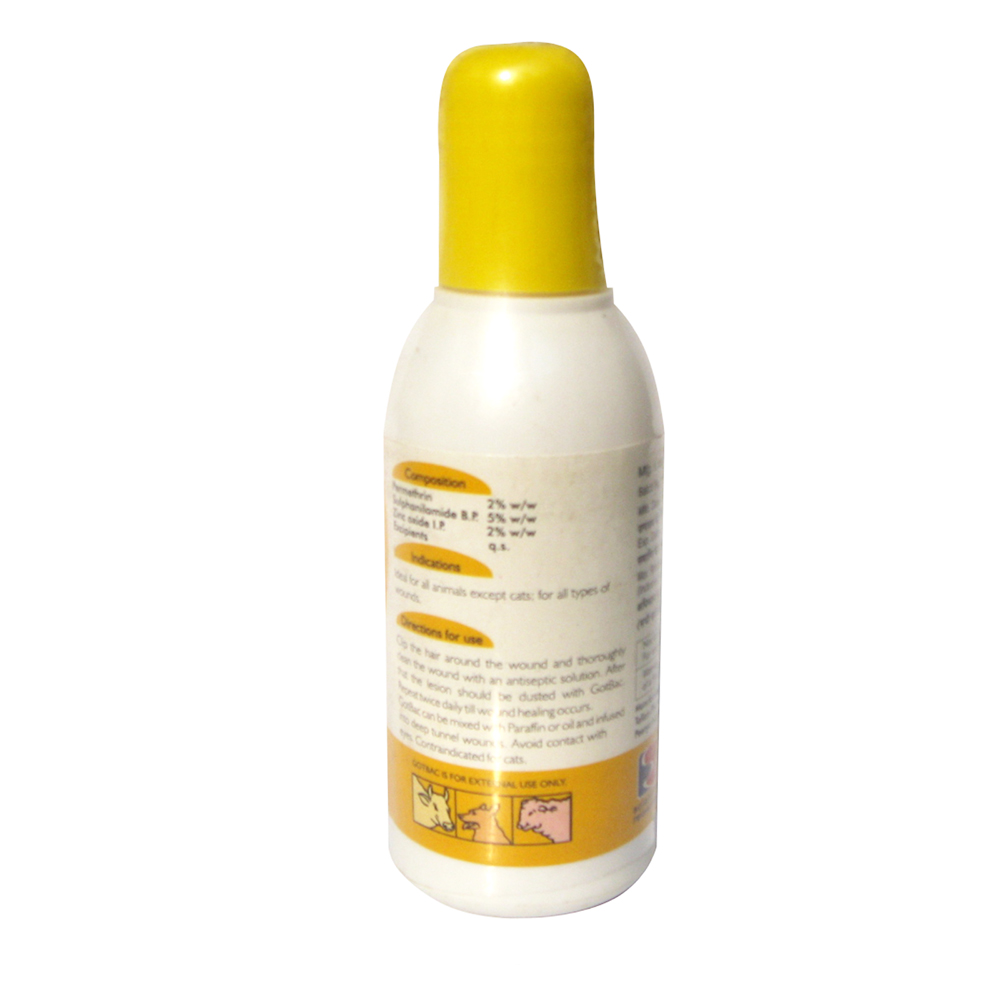 Beaphar Gotbac Powder 40 gm online in India | HealthKart.com