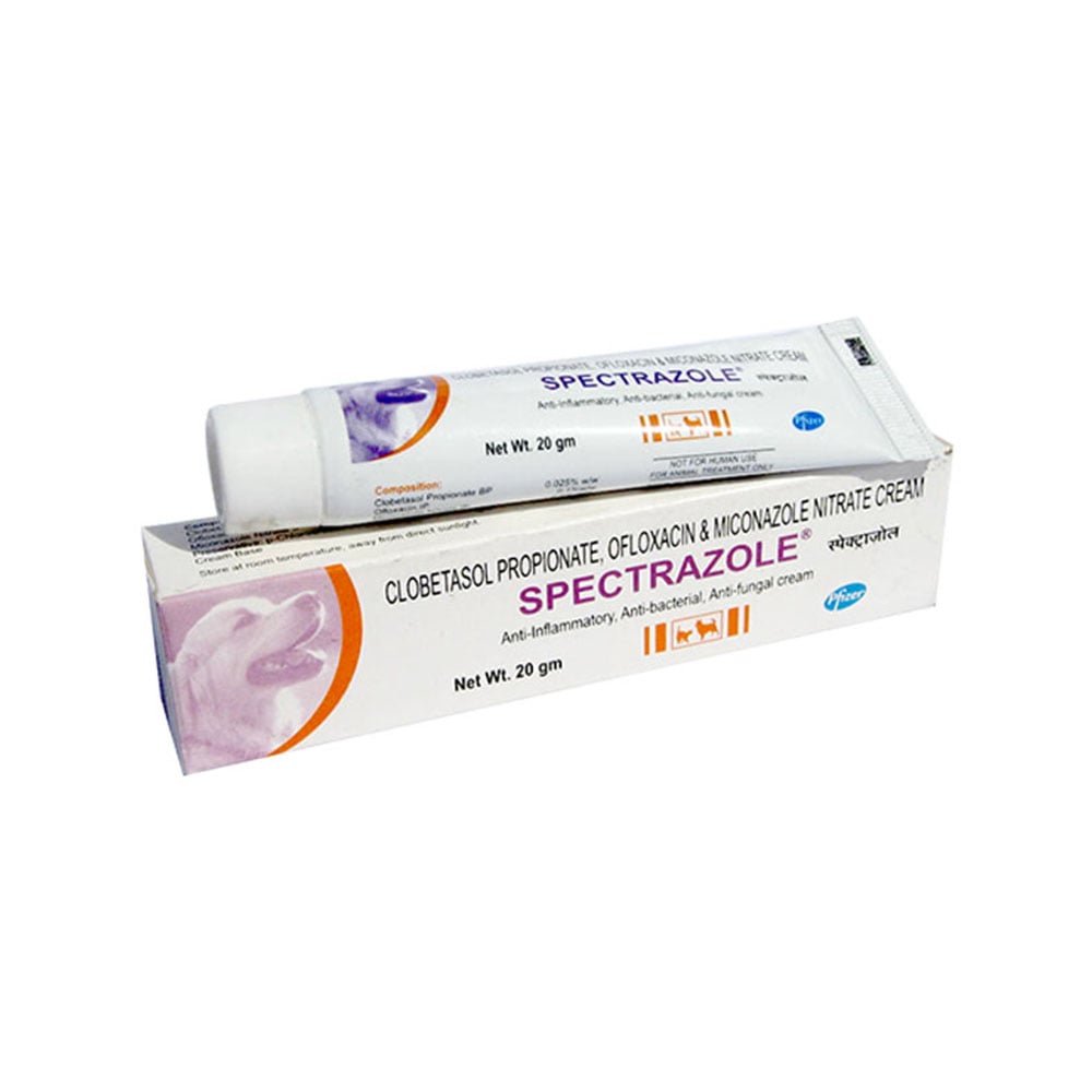 Pfizer Spectrazole anti fungal, Dog and Cat 20 g at Best Price in India ...