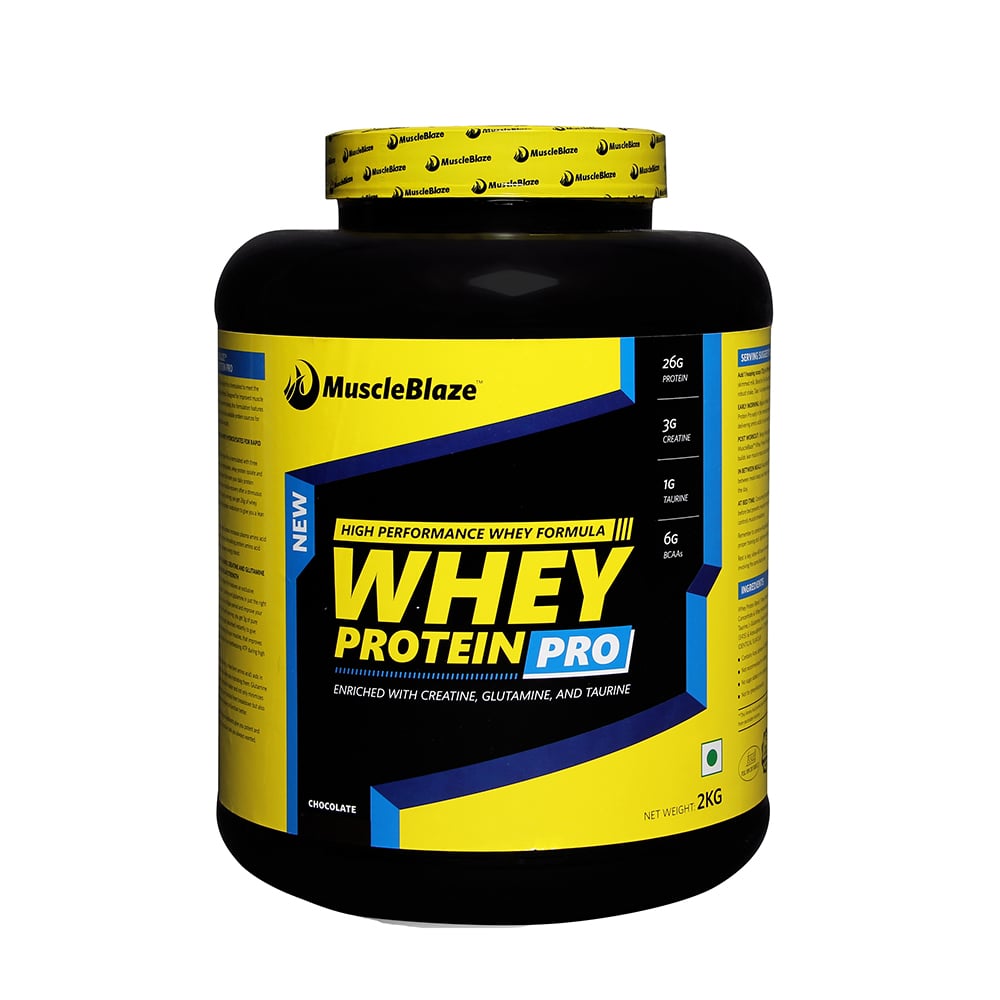 MuscleBlaze Whey Protein Pro Samples, 30 g Chocolate at Best Price in ...
