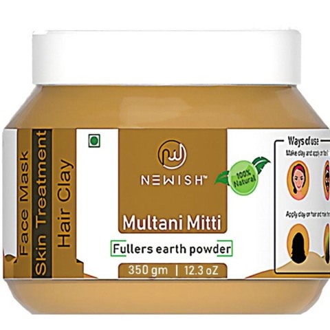 Multani Mitti Face Mask at Best Price in India | https://www.healthkart ...